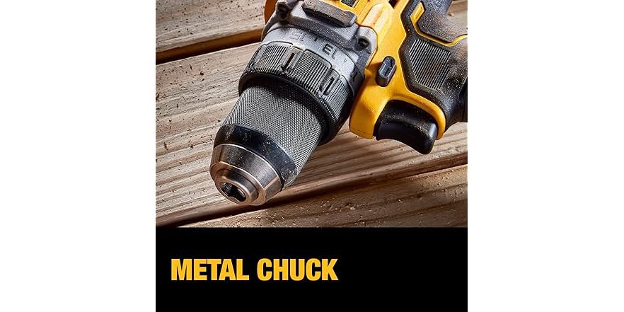 DEWALT DCD800B 20V MAX XR Cordless Drill/Driver