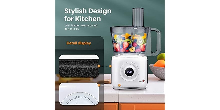 MAGICCOS Shredding Food Processor