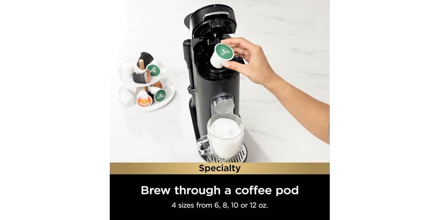 Ninja Pod Grounds Specialty Single-Serve (Open Box)