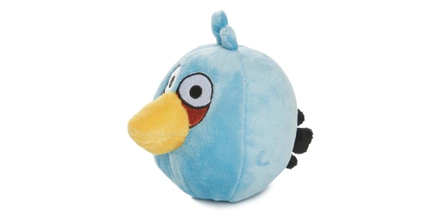 Blue Angry Bird Plush Toy