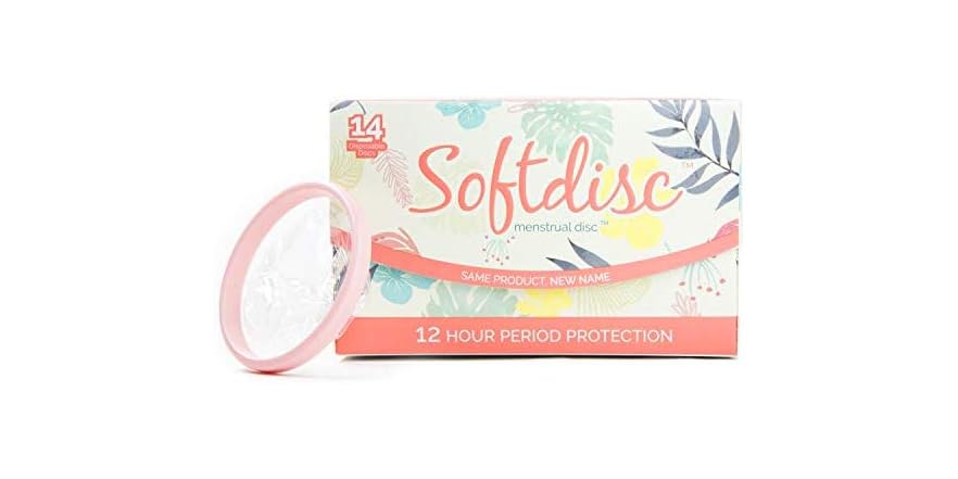 SOFTDISC - Menstrual Discs, 14-Count