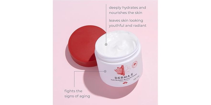 DERMA-E Anti-Wrinkle Renewal Skin Cream