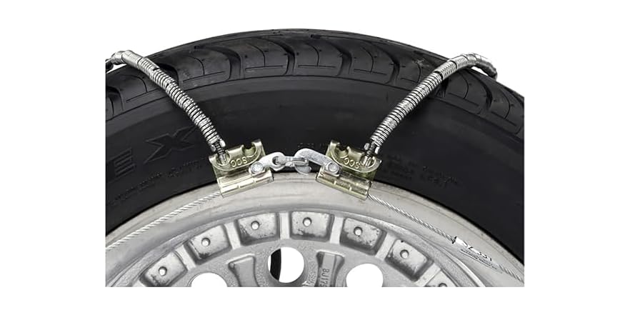 SCC SZ339 Shur Grip Super Z Car Tire Traction Chain Set
