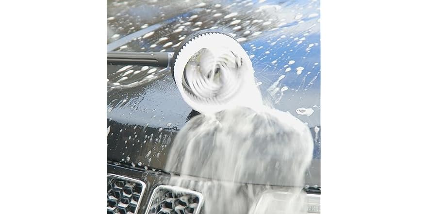 Sun Joe SPX-RB1 Rotary Wash Brush Green/Black