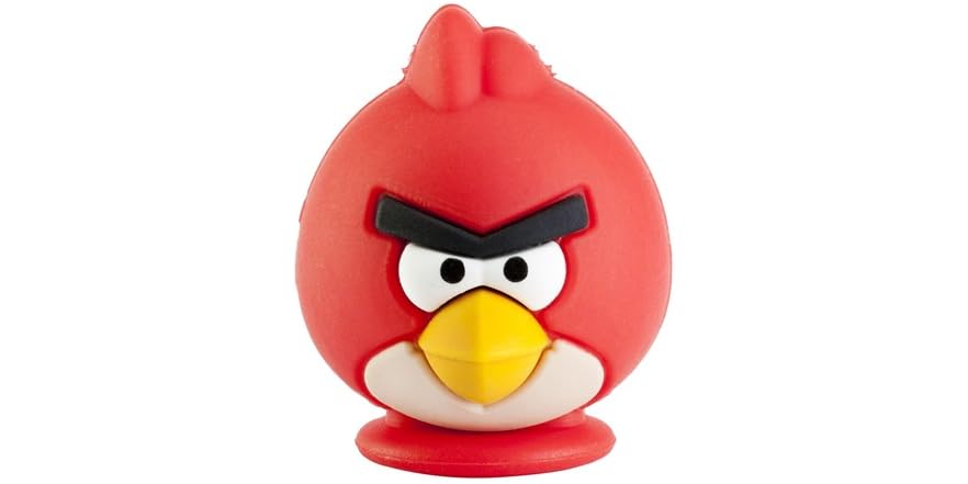 Emtec Red Angry Birds 8GB USB 2.0 Flash Drive