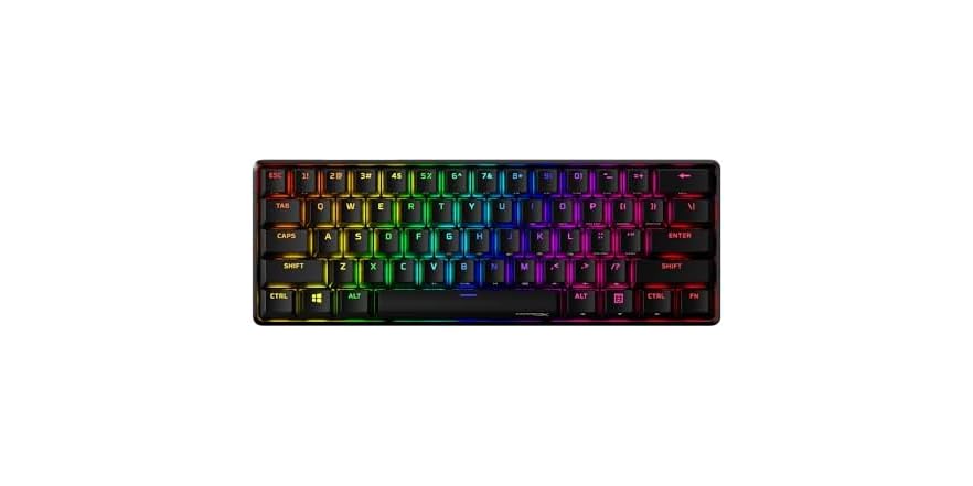 HyperX Alloy Origins 60 - Mechanical Gaming Keyboard