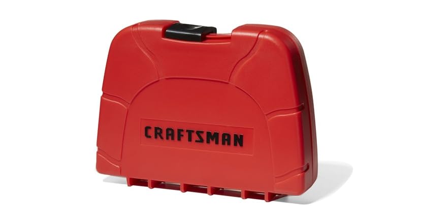 Craftsman 86-Piece Drill/Driver Bit Set