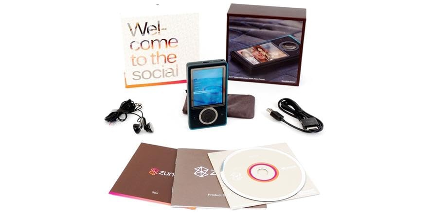 Microsoft Zune 30GB Digital Media Player - Black