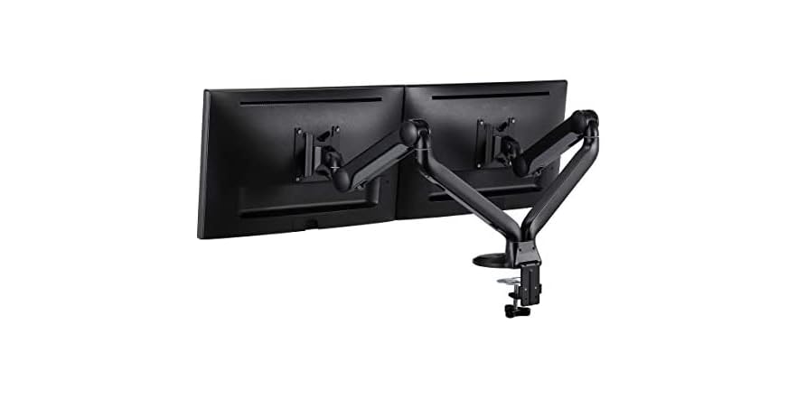 MODERNSOLID Aluminum DualMonitor Stand Set 2 (Open Box)