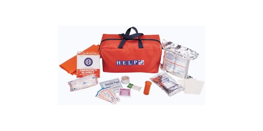 Stansport 1 Person Emergency Survival Kit