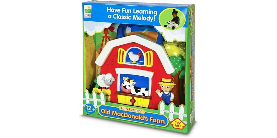 The Learning Journey: Early Learning Old MacDonalds Farm