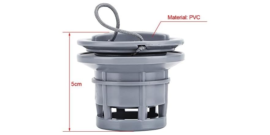 Dilwe Boat Air Valve, Air Plugs PVC Durable