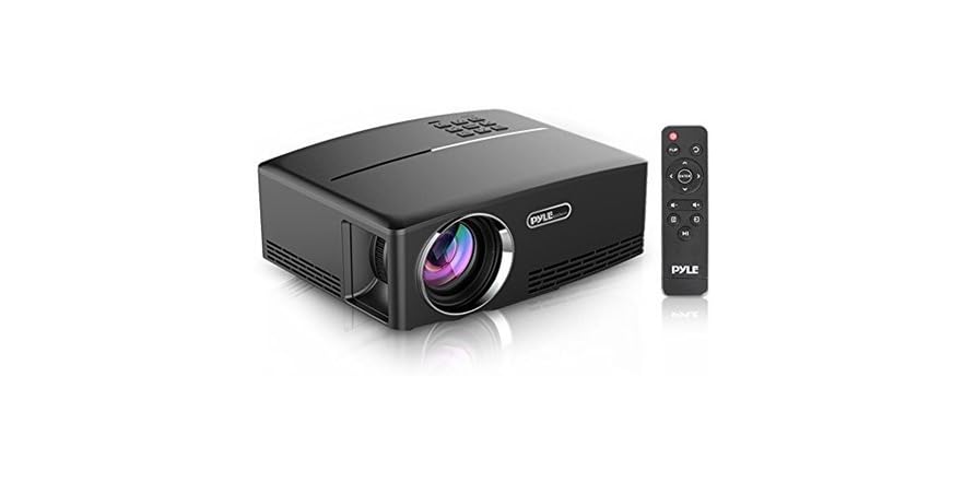 Pyle 1080p HD Compact Digital Projector