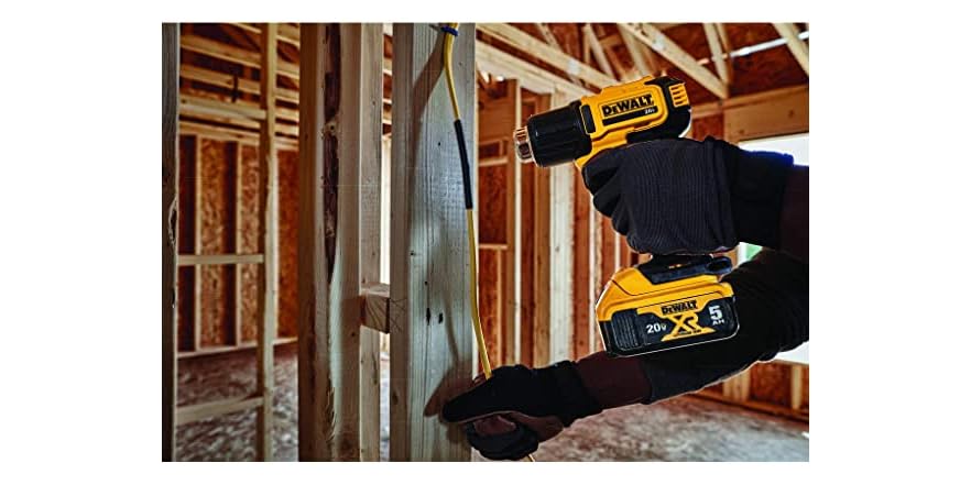 DEWALT DCE530B 20V MAX Heat Gun, Cordless