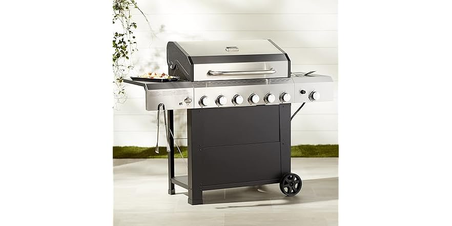 Amazon Basics 6 Burner Gas Grill