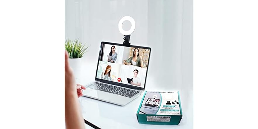 5'' USB Portable Ring Light