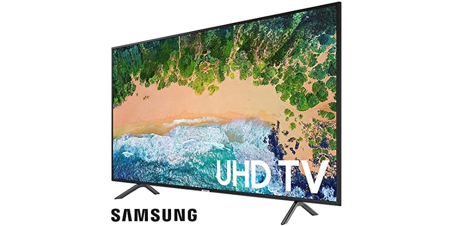 Samsung NU710D 50" Smart 4K UHD TV