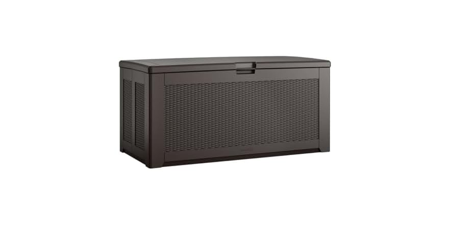 Rubbermaid XL Resin Outdoor Storage Deck Box