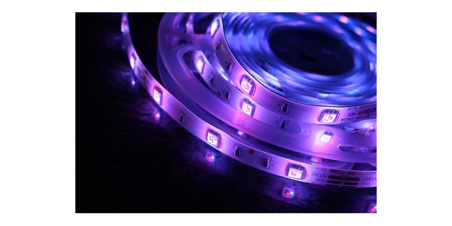 RG 10ft Sound Control Color RGB LED Strip
