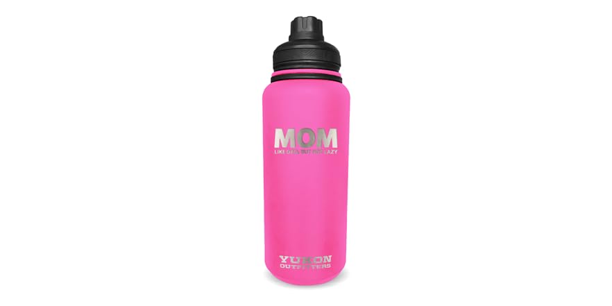 "Mom" 32oz Water Bottle