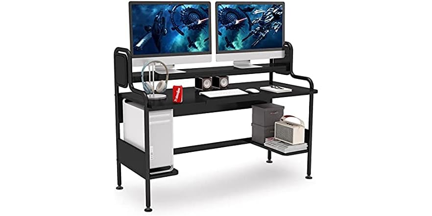 Tribesigns 55" Computer Desk
