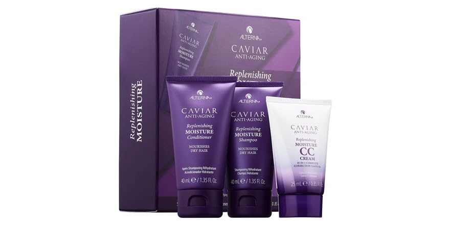 Alterna Caviar Moisture Trial Kit