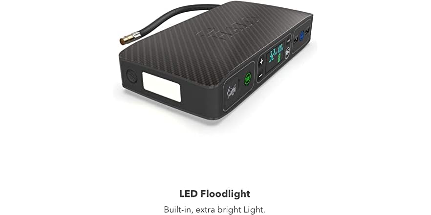 (NEW) Halo Bolt Air 58830mWh Portable Power Bank & Air Compressor