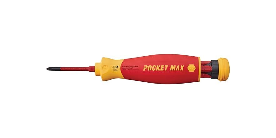 Wiha 28345 6pc SlimLine PocketMax Multi-Driver