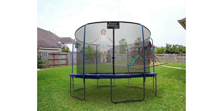 "SKYTRIC" 15 FT. Trampoline with Top Ring Enclosure System
