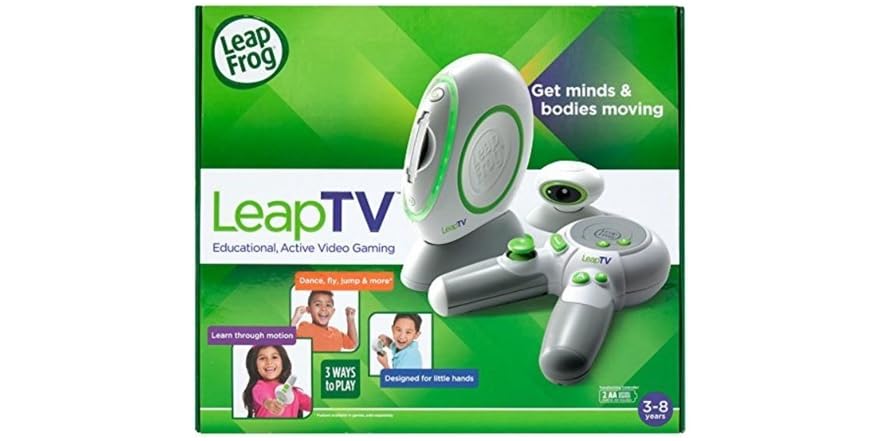 LeapFrog LeapTV Educational Gaming System