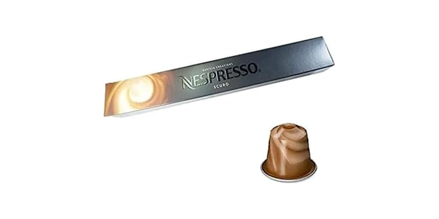(200 Count) Nespresso OriginalLine Scuro
