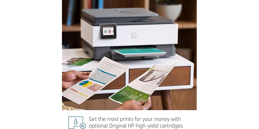 HP OfficeJet Pro 8035e All-in-One Wireless Printer