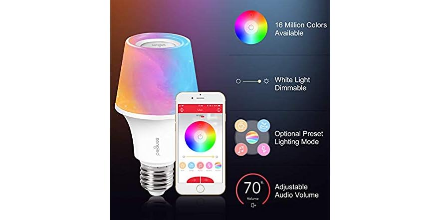 Sengled Sengled Solo RGBW Bluetooth Light Bulb S