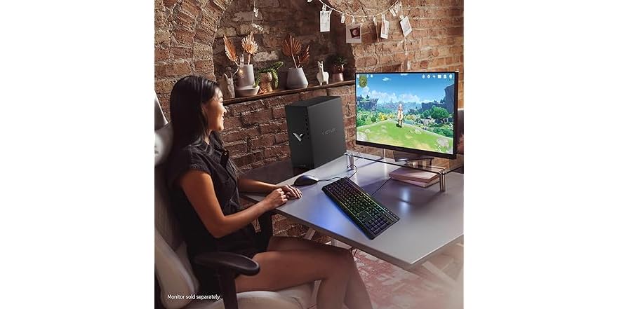 HP Victus 15L Gaming Desktop Bundle