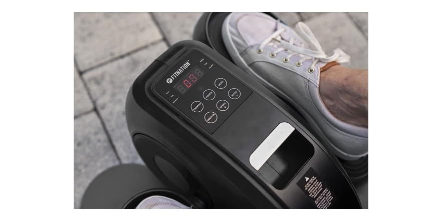 FITNATION Motorized Seated Elliptical