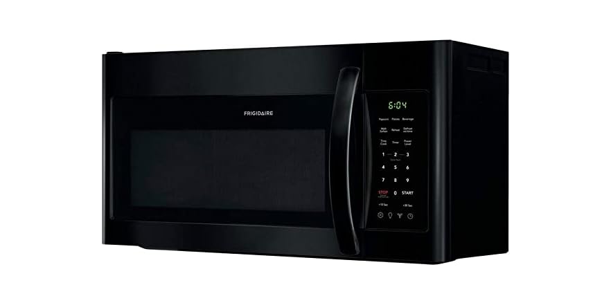 Frigidaire FFMV1846VB 30" Black Over the Range Microwave 1.8 (Open Box)