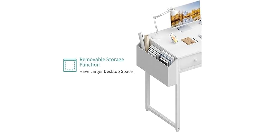 Lufeiya 40-inch Computer & Writing Desk