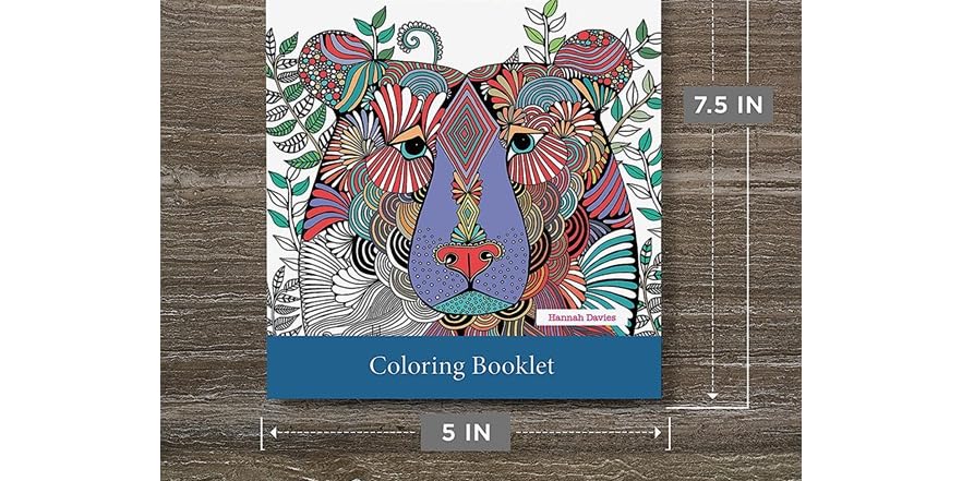 Adult Coloring Book Kits - Your Choice