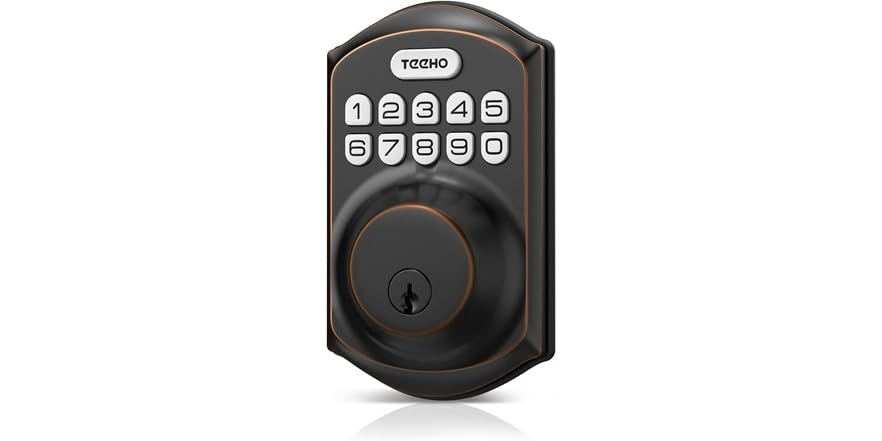 TEEHO Keyless Entry Door Lock with Keypad