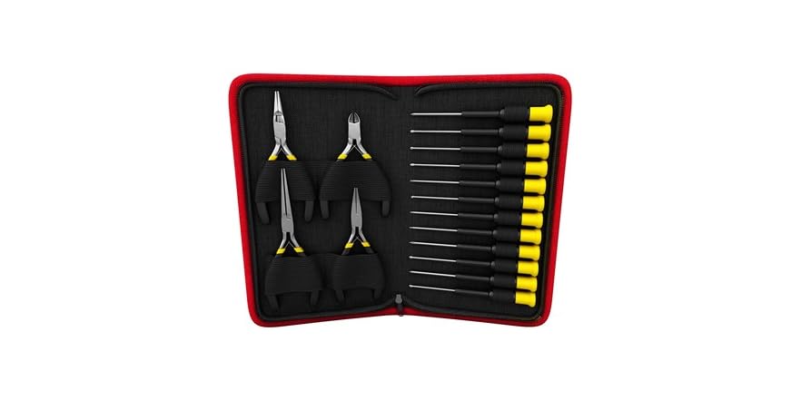 16 Piece Precision Jewelers Tool Set