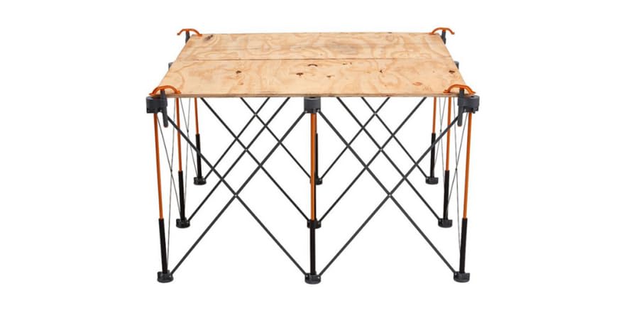 BORA Centipede 4ft x 4ft U30in Portable Work Stand