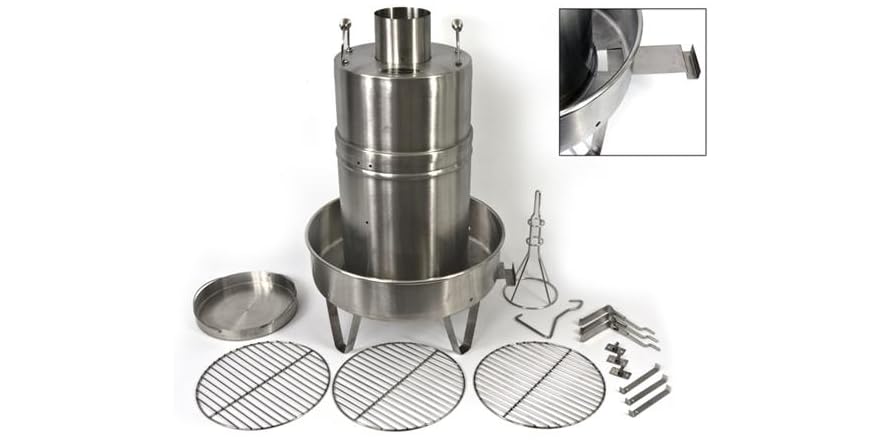 Orion Stainless Steel Convection Outdoor Cooker