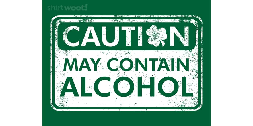 May Contain Alcohol