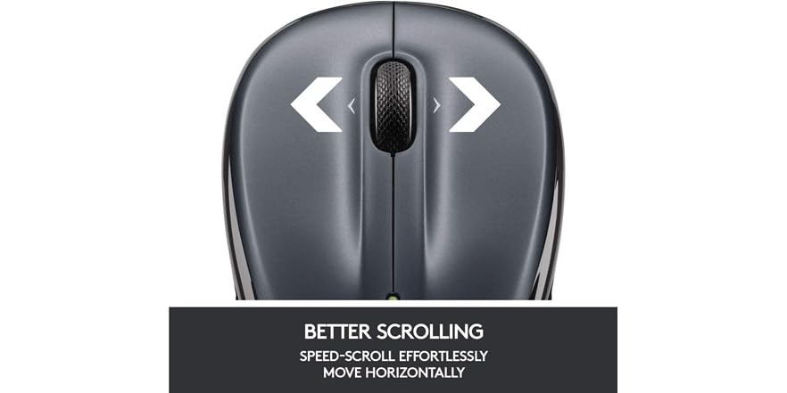 Logitech M325 Compact Wireless Mouse (Blue)