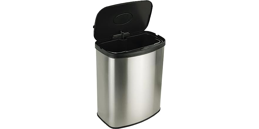 Nine Stars Infrared Touchless Trash Can