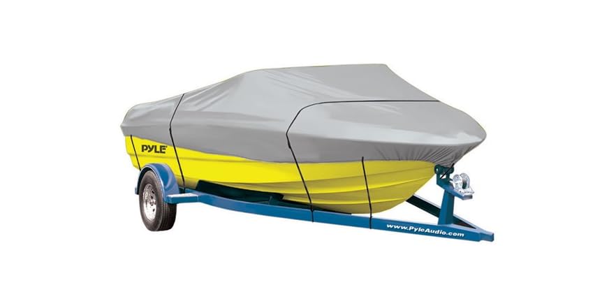 Boat Cover, Fits Boats 22'-24' Long