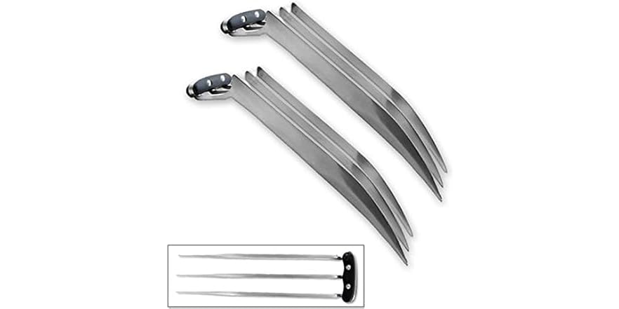ATROFY X-Men Metal Wolverine Claws