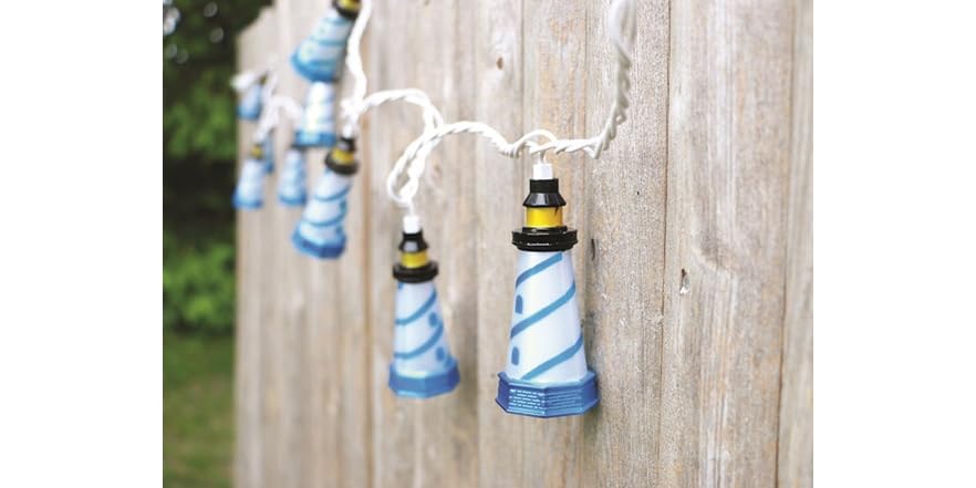 Lighthouse String Lights 10 Count