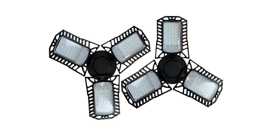 Bright Living LED Garage Ceiling Lights