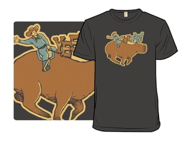 Capybara Cowboy Yee Haw